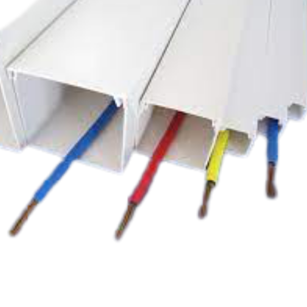 PVC Trunking(16x16mm/16x25mm/50x50mm) – Amanat Electrical Zimbabwe