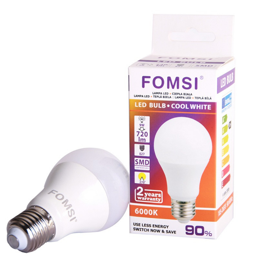 FOMSI LED Light Bulbs | FOMSI LED Bulbs | Amanat Electrical Zimbabwe
