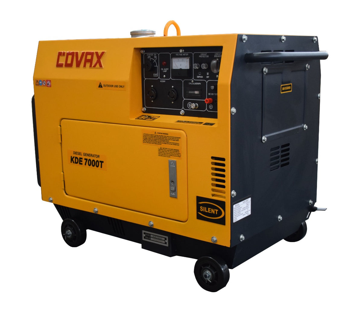 Electric Start Generator | Covax 5,5 kva | Amanat Electrical Zimbabwe