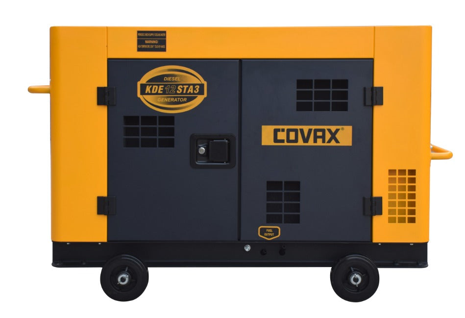 Power Pro Generator | Covax 9,5 kva | Amanat Electrical Zimbabwe