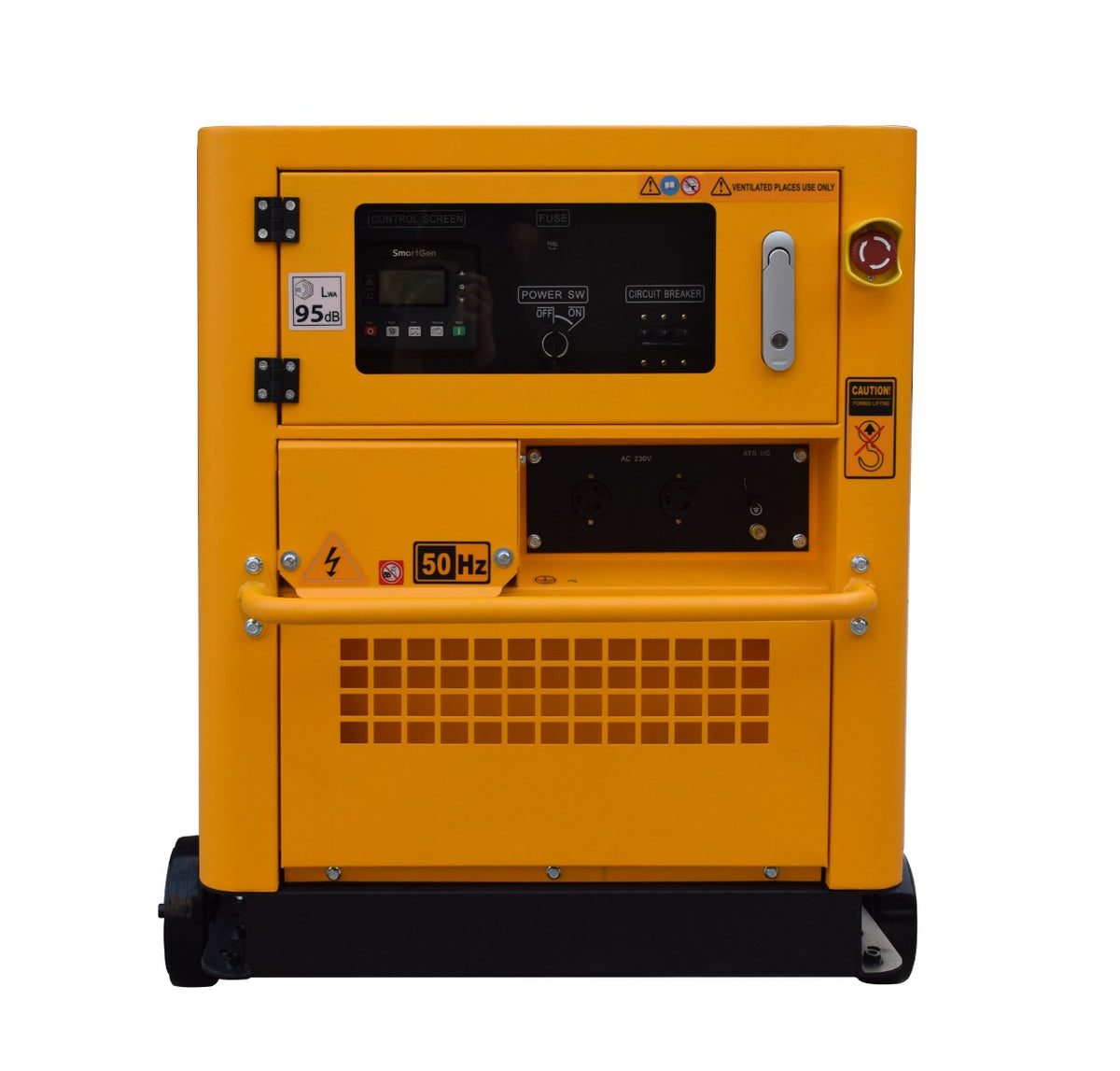 Power Pro Generator | Covax 9,5 kva | Amanat Electrical Zimbabwe