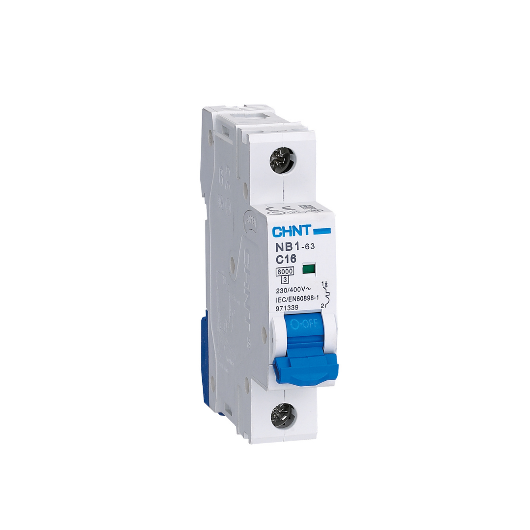 MCB Chint Single Pole | Amanat Electrical Zimbabwe