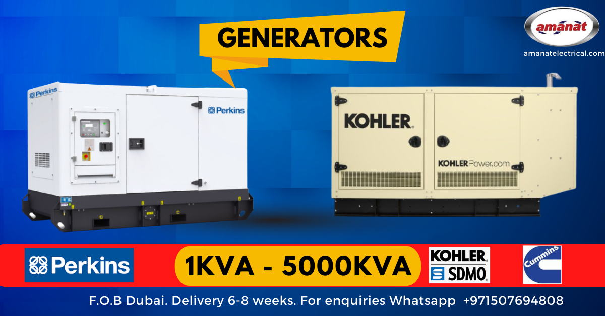 Electric Start Generator | Covax 5,5 kva | Amanat Electrical Zimbabwe