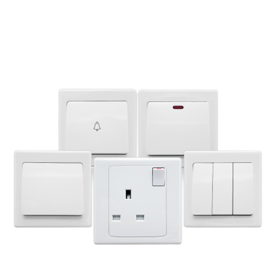 Comprehensive MK Sockets | Amanat Electrical Zimbabwe