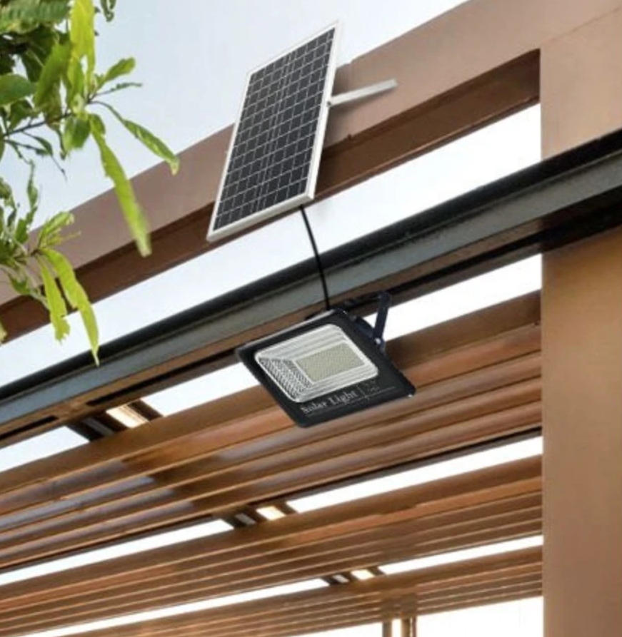 Solar Powered Flood Lights | Amanat Electrical Zimbabwe